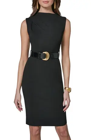 Donna Karan New York Sleeveless Sheath Dress