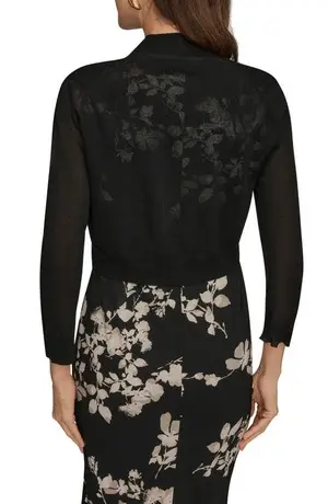 Donna Karan New York Open Shrug Cardigan