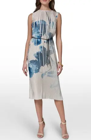 Donna Karan New York Pleated Day Dresses