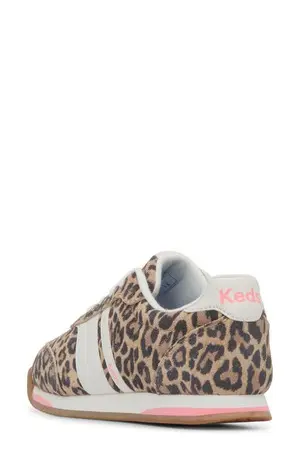 KEDS® Revival Leopard Print Sneakers