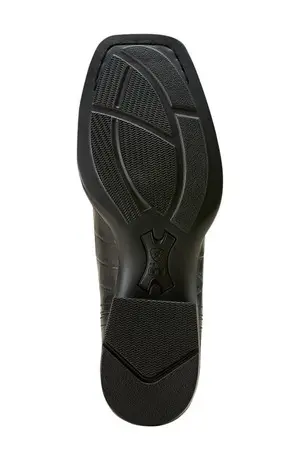 Ariat Booker Wide Square Toe Western Chelsea Boot - Black