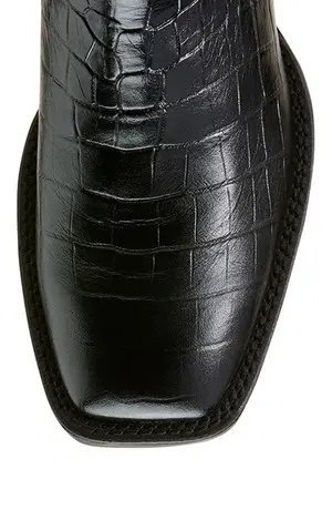 Ariat Booker Wide Square Toe Western Chelsea Boot - Black
