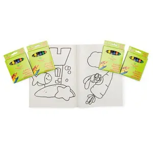 THREE LITTLE TWIGS Beginners Coloring Books Bundle