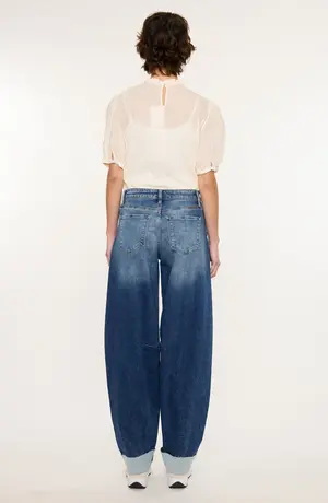 KANCAN Maeby Knit Horseshoe Jeans