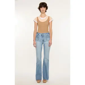 Kancan Flare Jeans For Women
