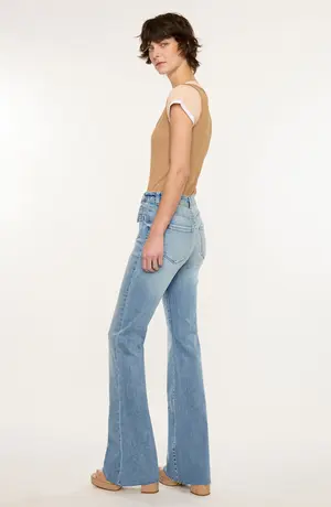 KANCAN High-rise Flare Jeans