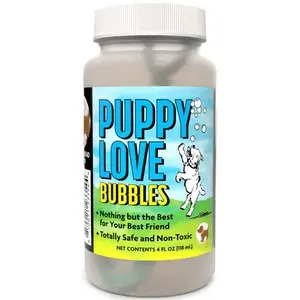 ATOMIC BUBBLES Puppy Love Bubbles Gingerbread Scented 2 Pack