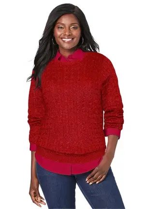 Jessica London Classic Sweaters For Women