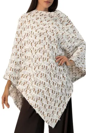 IVONNE Knitted Poncho
