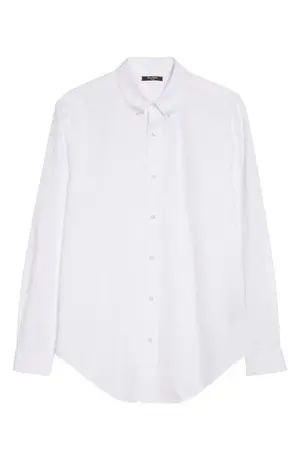 Balmain Cotton Poplin Button-down Shirt