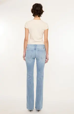 KANCAN Linda Mid-rise Bootcut Jeans