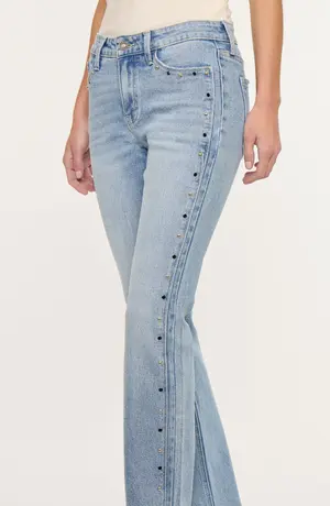 KANCAN Linda Mid-rise Bootcut Jeans