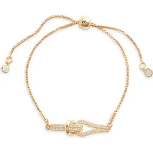 Nordstrom Adjustable Crystal Buckle Bracelet