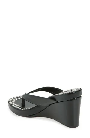 Jeffrey Campbell Liezel Platform Wedge Flip Flop
