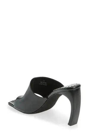 Jeffrey Campbell Alloc Studded Slide Sandal