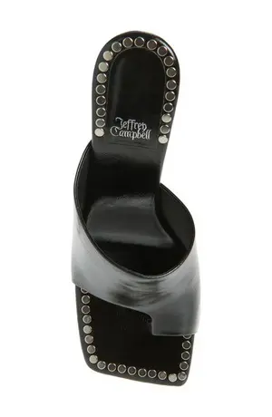 Jeffrey Campbell Alloc Studded Slide Sandal