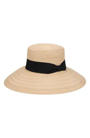 SAN DIEGO HAT Mabel Ribbon Trim Sun Hat