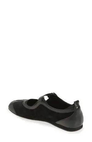 Jeffrey Campbell Thalion Mary Jane Sneakers - Black Combo
