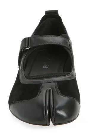 Jeffrey Campbell Thalion Mary Jane Sneakers - Black Combo