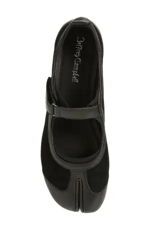 Jeffrey Campbell Thalion Mary Jane Sneakers - Black Combo