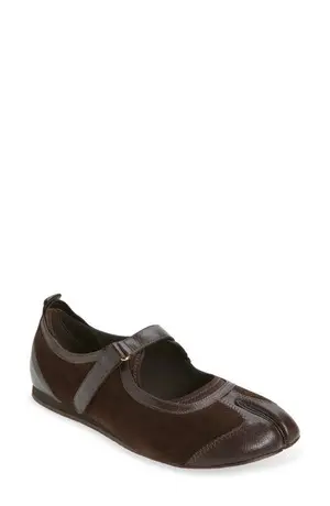 Jeffrey Campbell Thalion Mary Jane Sneakers - Brown Combo