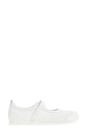 Jeffrey Campbell Thalion Mary Jane Sneakers - White