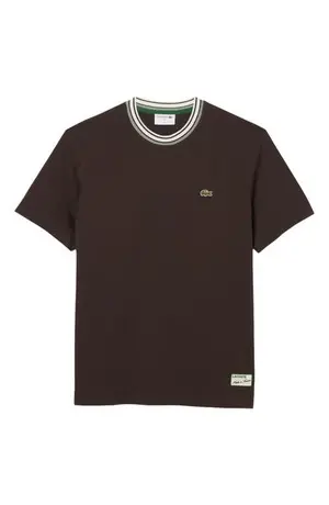 Lacoste Classic Fit T-shirt - Port 0