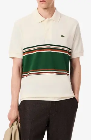 Lacoste Short Sleeve Polos For Men