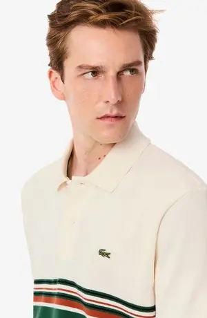 Lacoste Classic Fit Cotton Piqué Polo