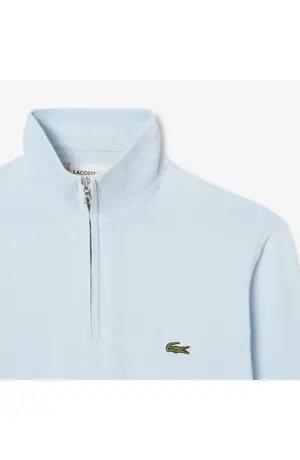 Lacoste Regular Fit Quarter-zip Sweater - Rill
