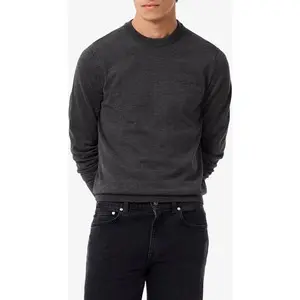 Lacoste Merino Wool Crewneck Sweater 050 Pitch Chine