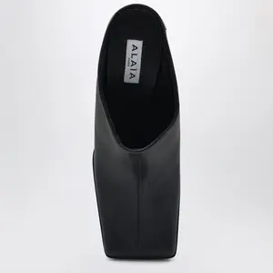 Alaïa Square Leather Mules