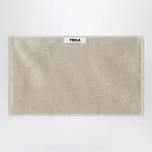 TEKLA Greige Guest Towel 30x50 Cm - Grey
