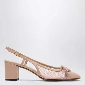 Valentino Garavani Valet Du Roi Slingback Pumps