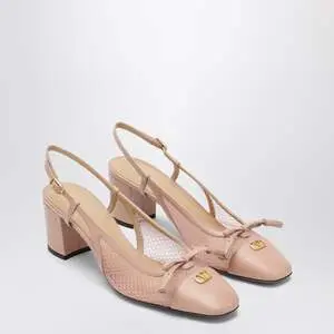 Valentino Garavani Valet Du Roi Slingback Pumps
