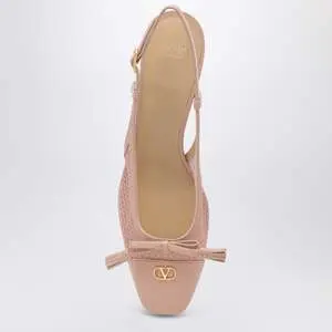 Valentino Garavani Valet Du Roi Slingback Pumps