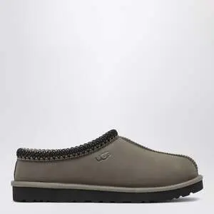 UGG Suede Sheepskin Lined Clogs - Green