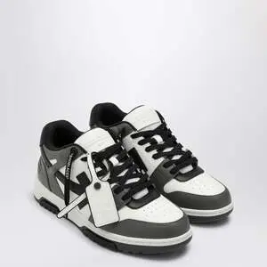 OFF-WHITE™ Out Of Office Leather Sneakers