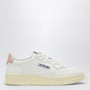 AUTRY Leather Medalist Sneakers - White