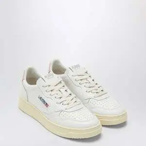 AUTRY Leather Medalist Sneakers - White