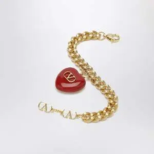 Valentino Garavani Gold-tone Chain Bracelet - Metal