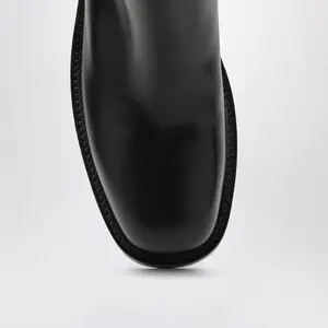 Dries Van Noten Leather Ankle Boots