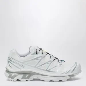 Salomon Silver Tone Sneakers For Women