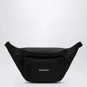 Balenciaga Explorer Nylon Belt Bag - Black