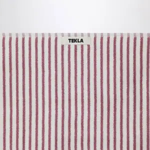 TEKLA Striped Bath Towel 50x90 Cm