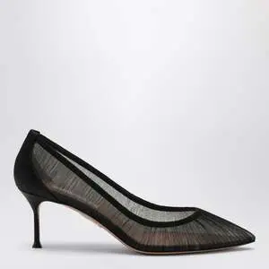 Women's Black Mesh