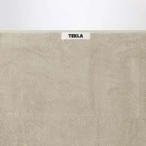 TEKLA Greige Bath Towel 50x90 Cm - Beige
