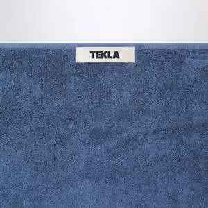 TEKLA Guest Towel 30x50 Cm - Blue