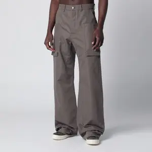 Rick Owens Cotton-blend Cargo Trousers