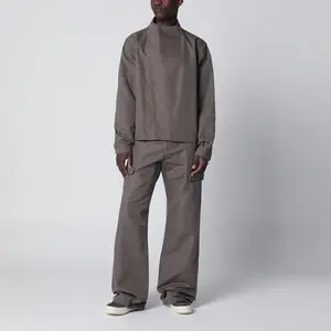 Rick Owens Cotton-blend Cargo Trousers